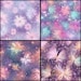 Digital Paper Pixie Dust Pattern Instant Download Seamless Digital ...