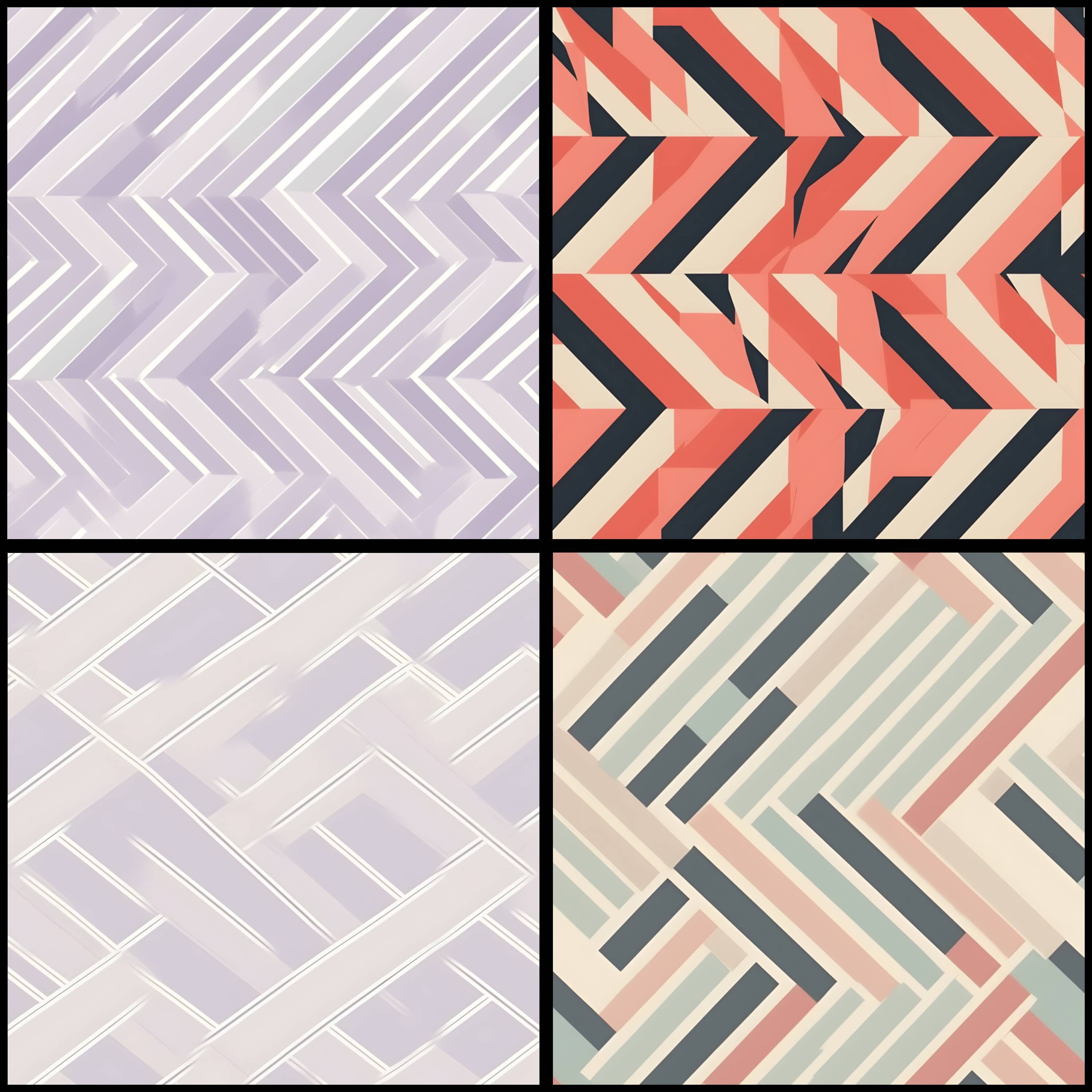 Digital Paper Stripes Pattern Instant Download Seamless Digital ...