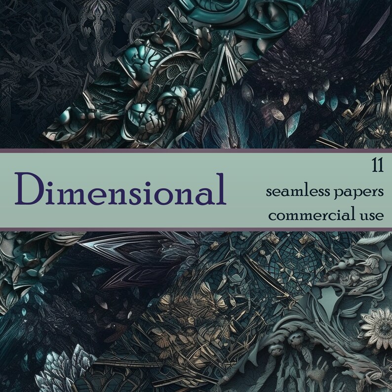 Printable Seamless Digital Paper Textures Dimensional Instant Download ...