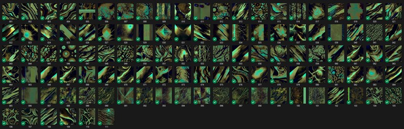 Printable Seamless Digital Paper Textures Swamp Melancholy Instant ...