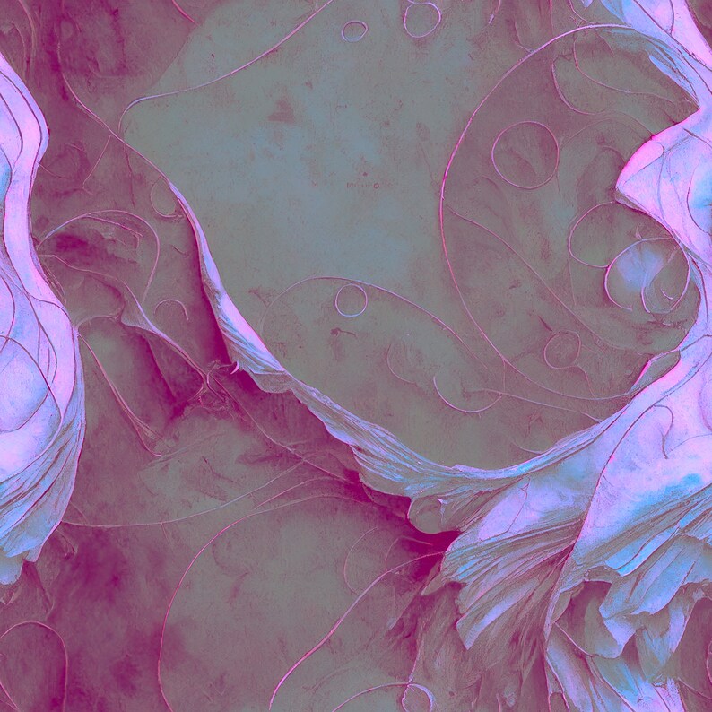 Printable Seamless Digital Paper Textures Mute Pink Instant Download ...