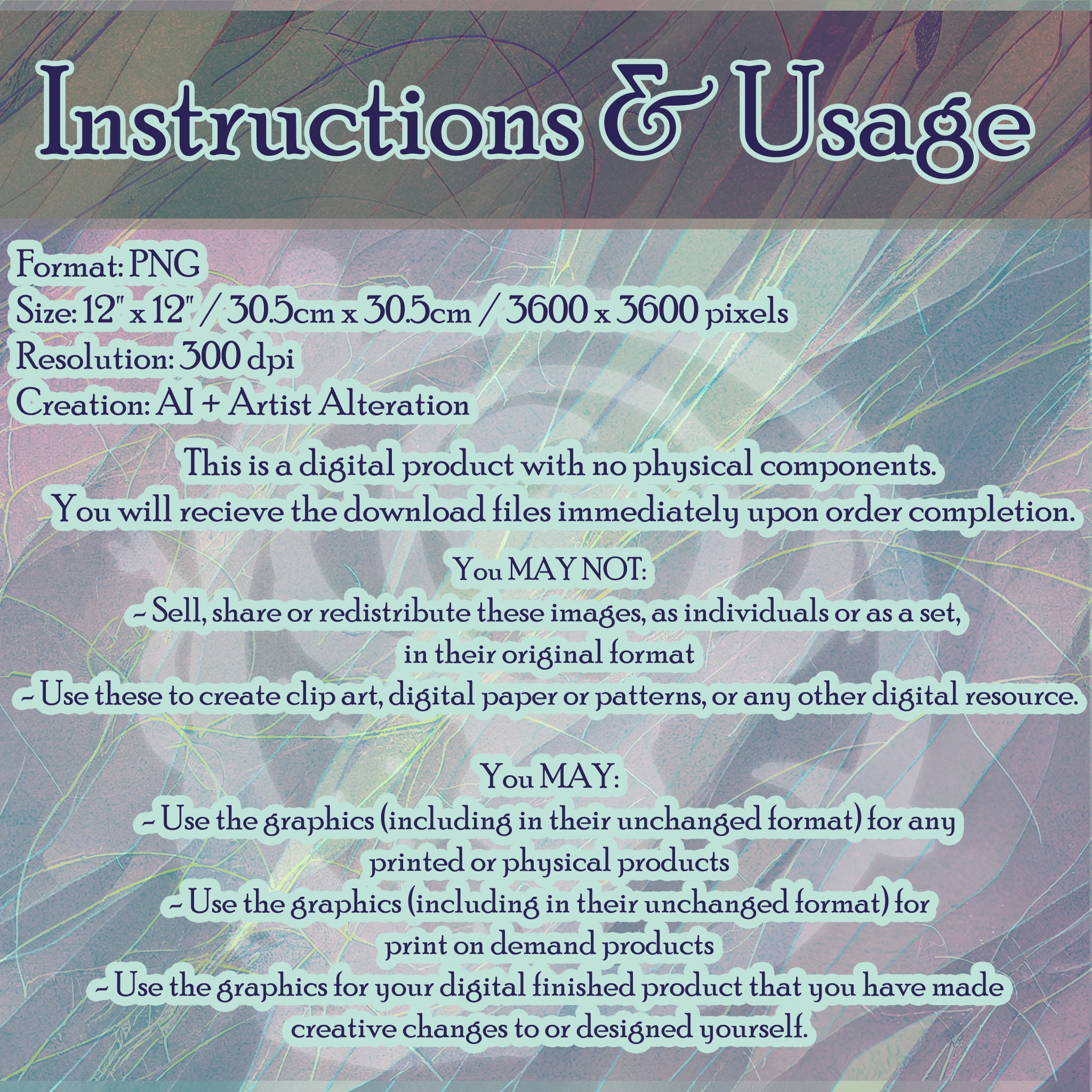 Printable Seamless Digital Paper Textures High Fantasy Instant Download ...