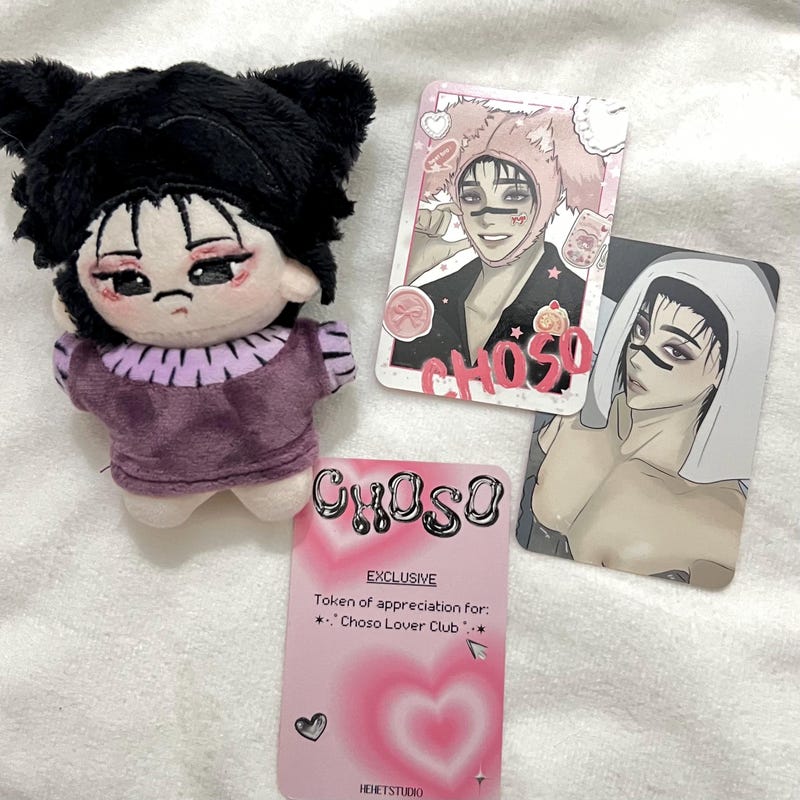 Jujutsu Kaisen Choso Plush - Etsy