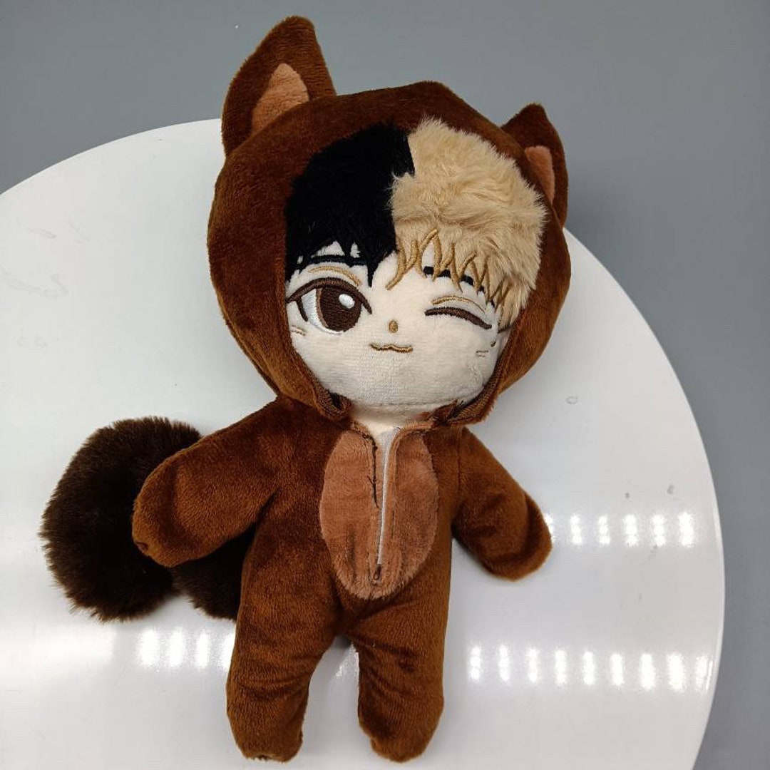 Limited Stock Kim Hongjoong ATEEZ 20cm Plushie Squirrel Version - Etsy