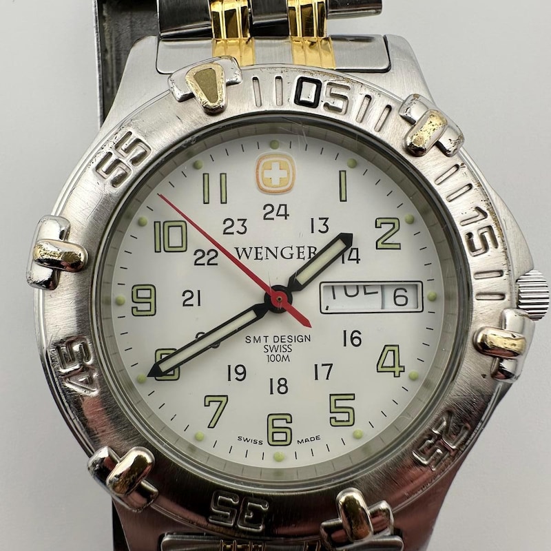 Swiss Army Wenger Watch - Etsy