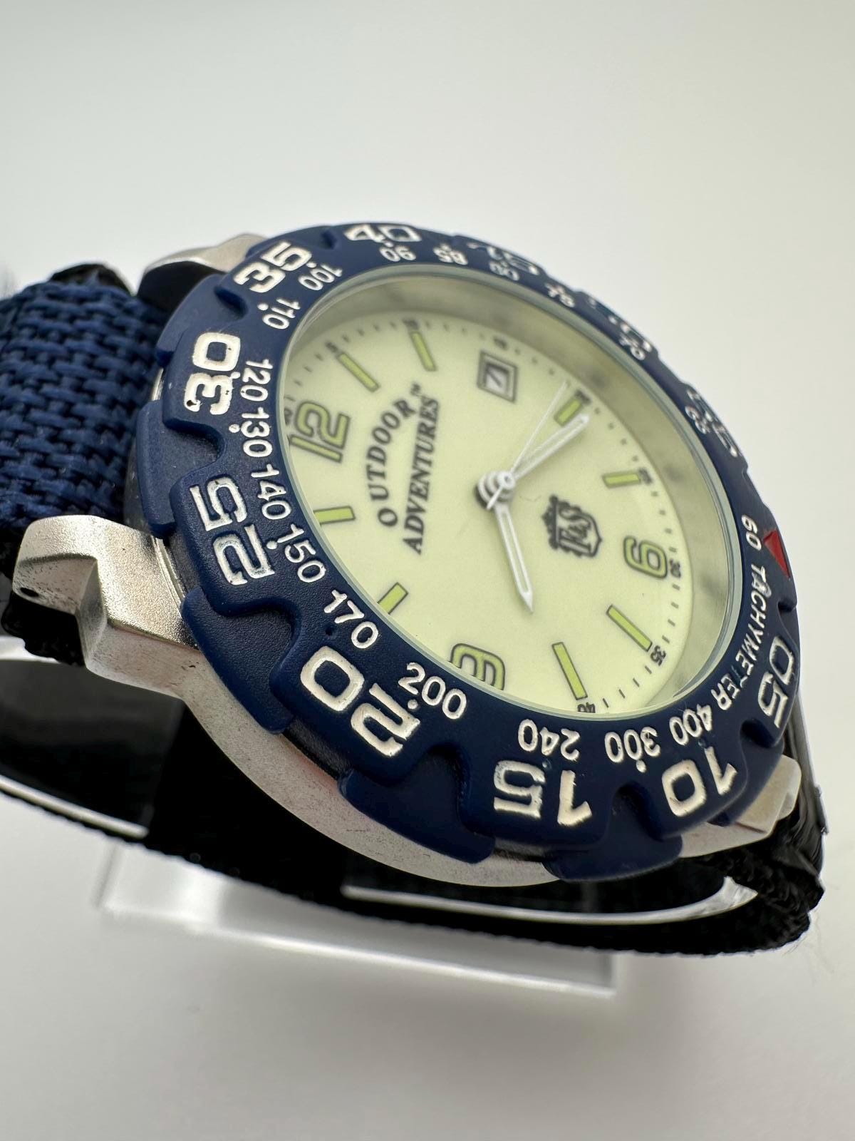 Field & Stream Outdoor Adventures Men’s Watch – 39mm, Luminous Dial ...
