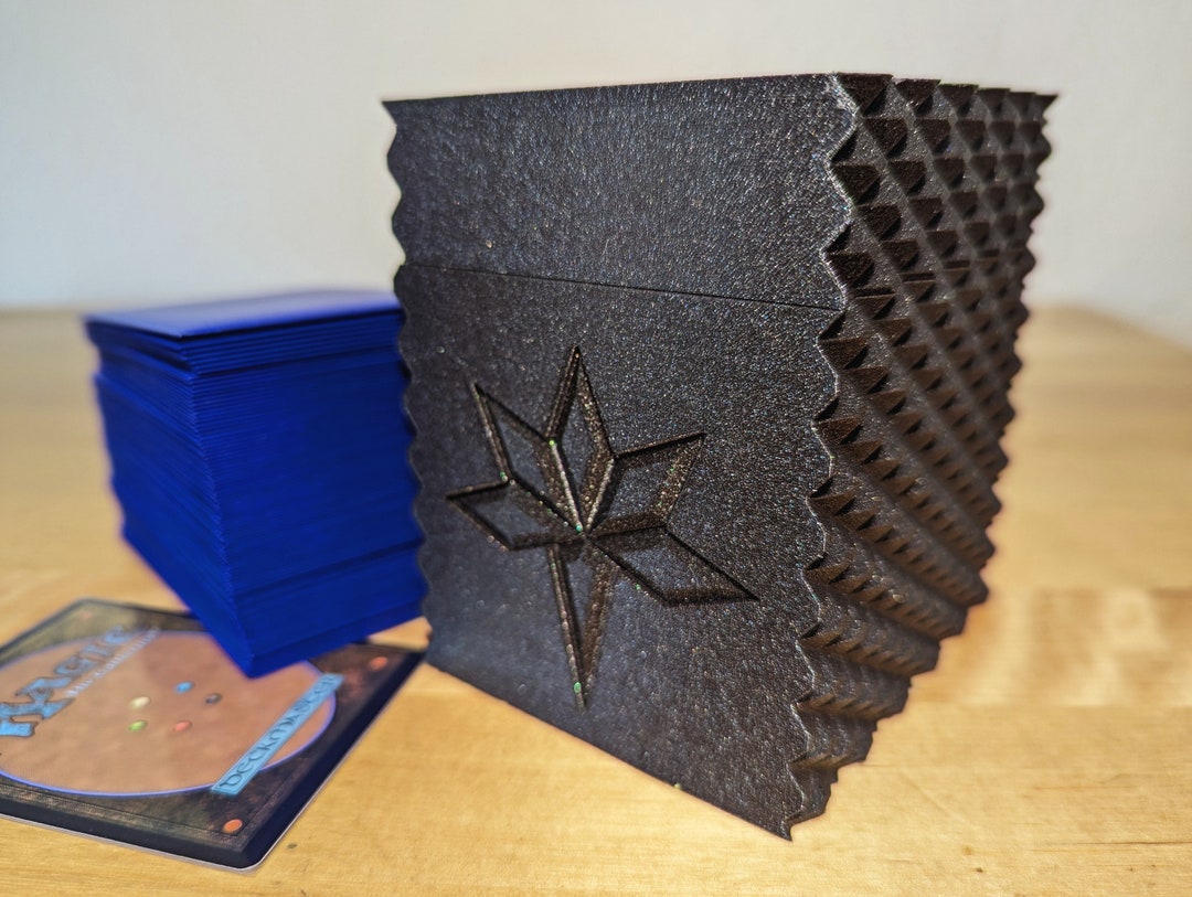 3D Printed Commander Deckbox For Magic the Gathering, Pokemon, Yugioh ...
