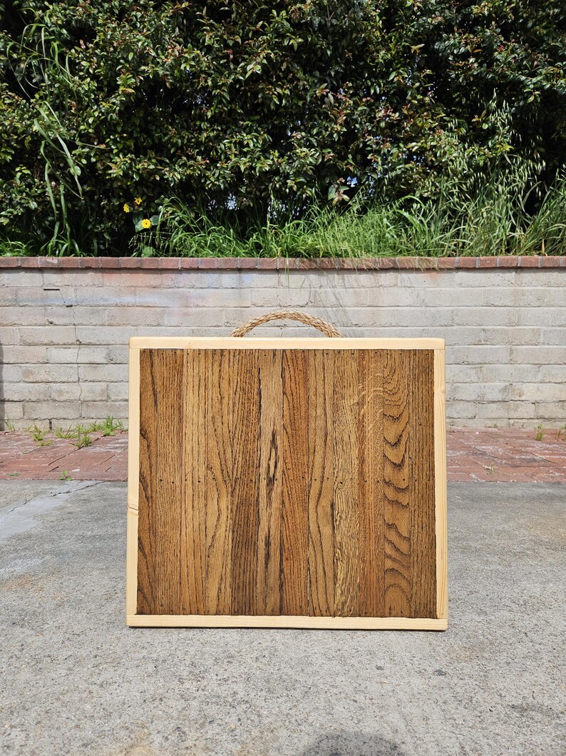 Wooden Folding Table - Etsy