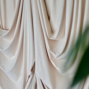 Wedding Backdrop, Wedding Draped Fabric, PRE-DRAPED BACKDROP, Wedding ...