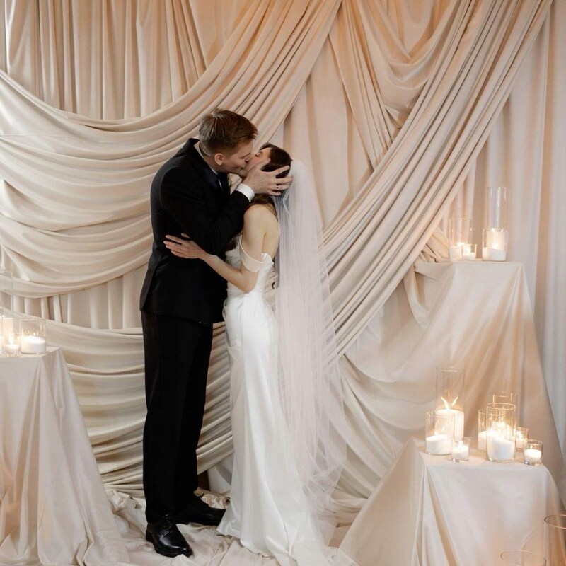 Custom Fabric Backdrop - Etsy