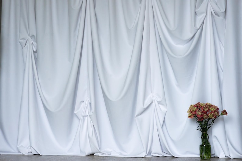 FABRIC SAMPLE of Draped Backdrop - Etsy