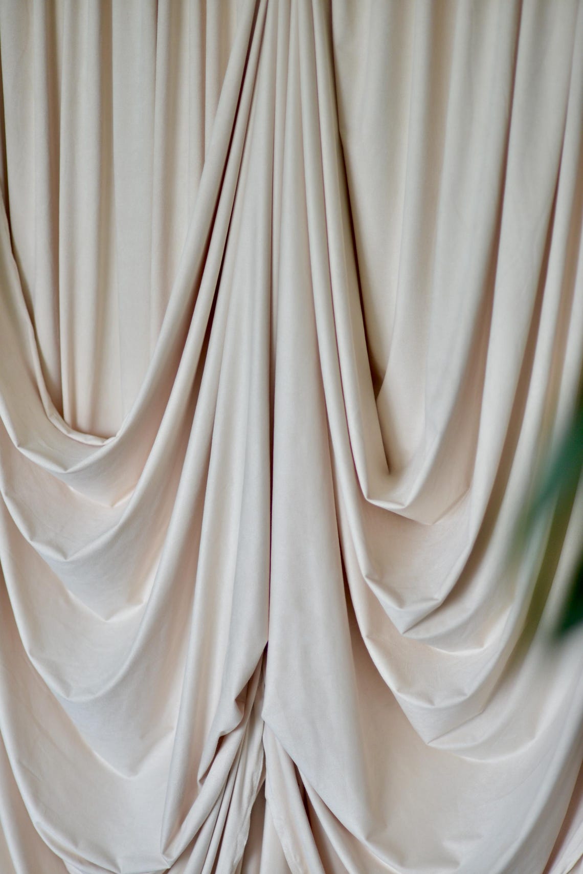 Wedding Backdrop, Wedding Draped Fabric, PRE-DRAPED BACKDROP, Wedding ...