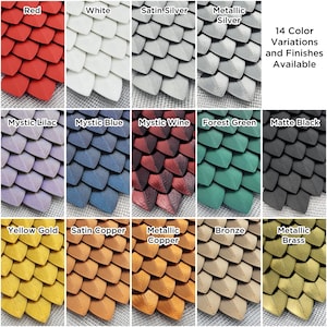 3D Printed Metallic Dragon Scales, Cosplay Armor Fabric - Etsy