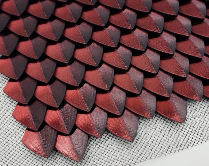 Dragon Scale Gauntlets Knitted Dragonhide Armor Elbow Length Custom ...