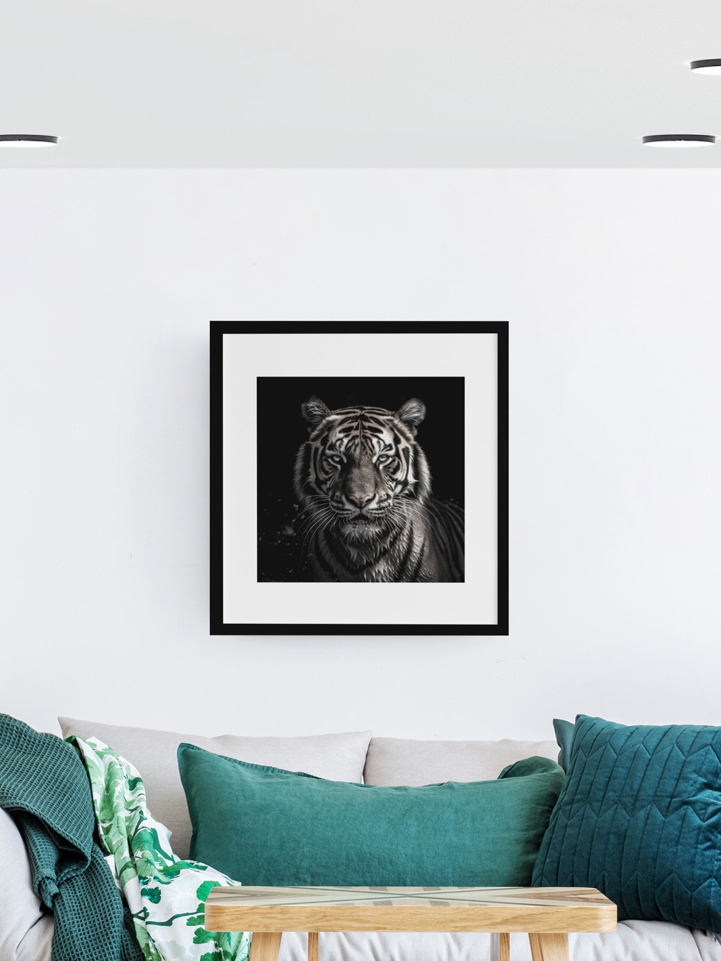Tiger Head, Digital Download, Printable Art, Wall Art - Etsy