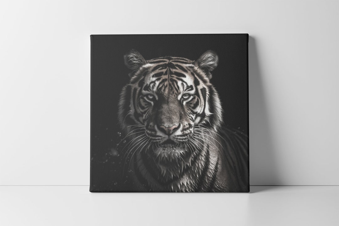 Tiger Head, Digital Download, Printable Art, Wall Art - Etsy
