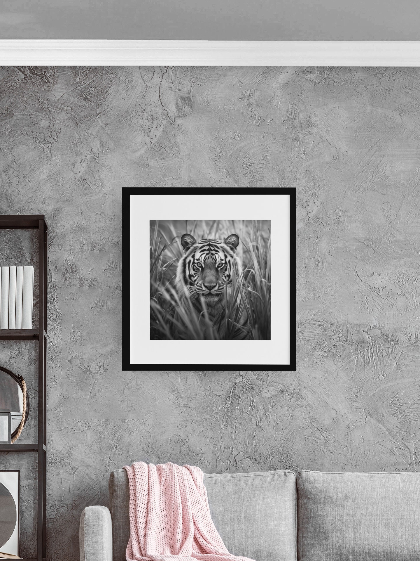 Tiger Printable Art, Digital Download, Nursery Decor - Etsy