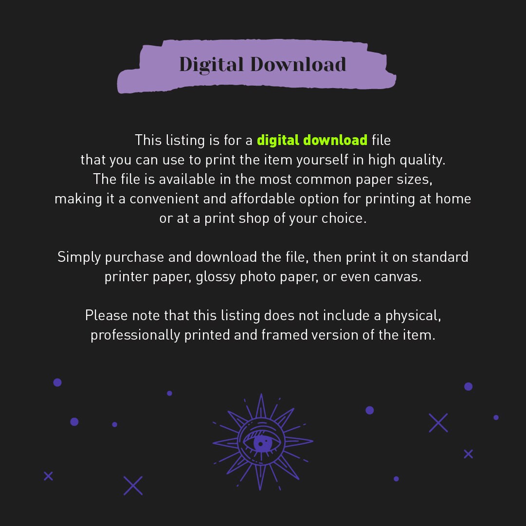 DIGITAL PRINT the Star Rider Waite Tarot Major Arcana - Etsy