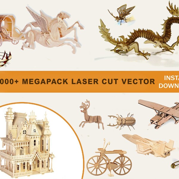 Cnc Files Pack - Etsy