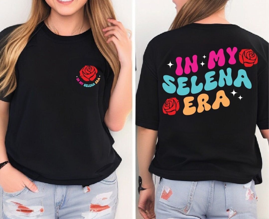 Selena Shirt, Selena Quintanilla T-shirt, Como La Flor Tee for Tejano ...