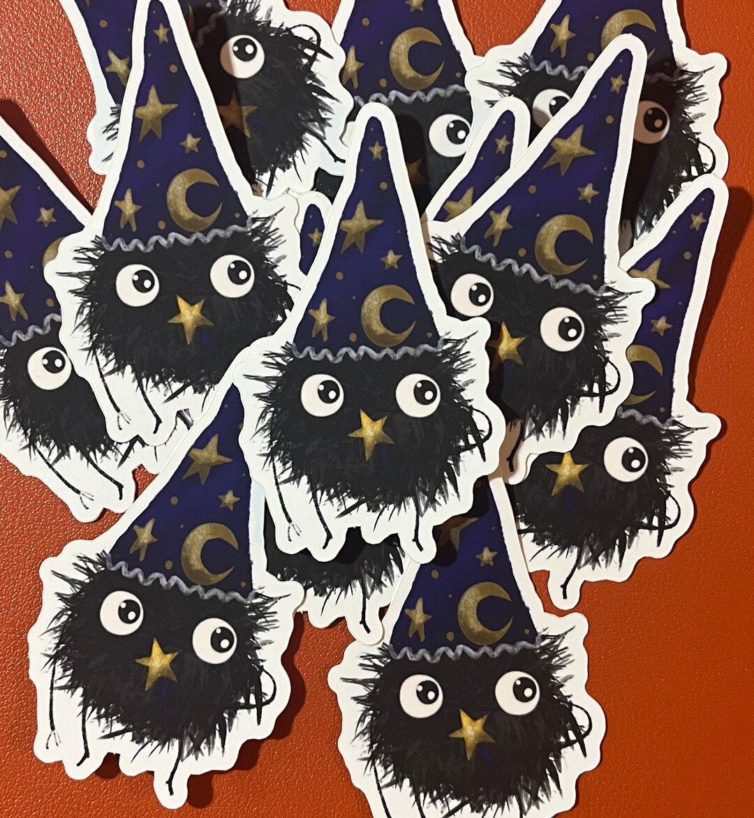 Studio Ghibli Wizard Soot Sprite - Etsy