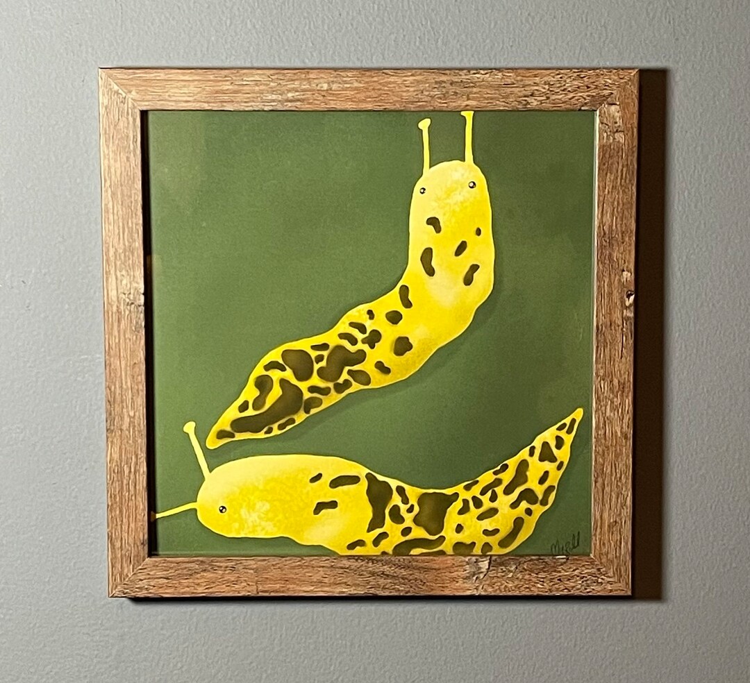 Banana Slug Print - Etsy