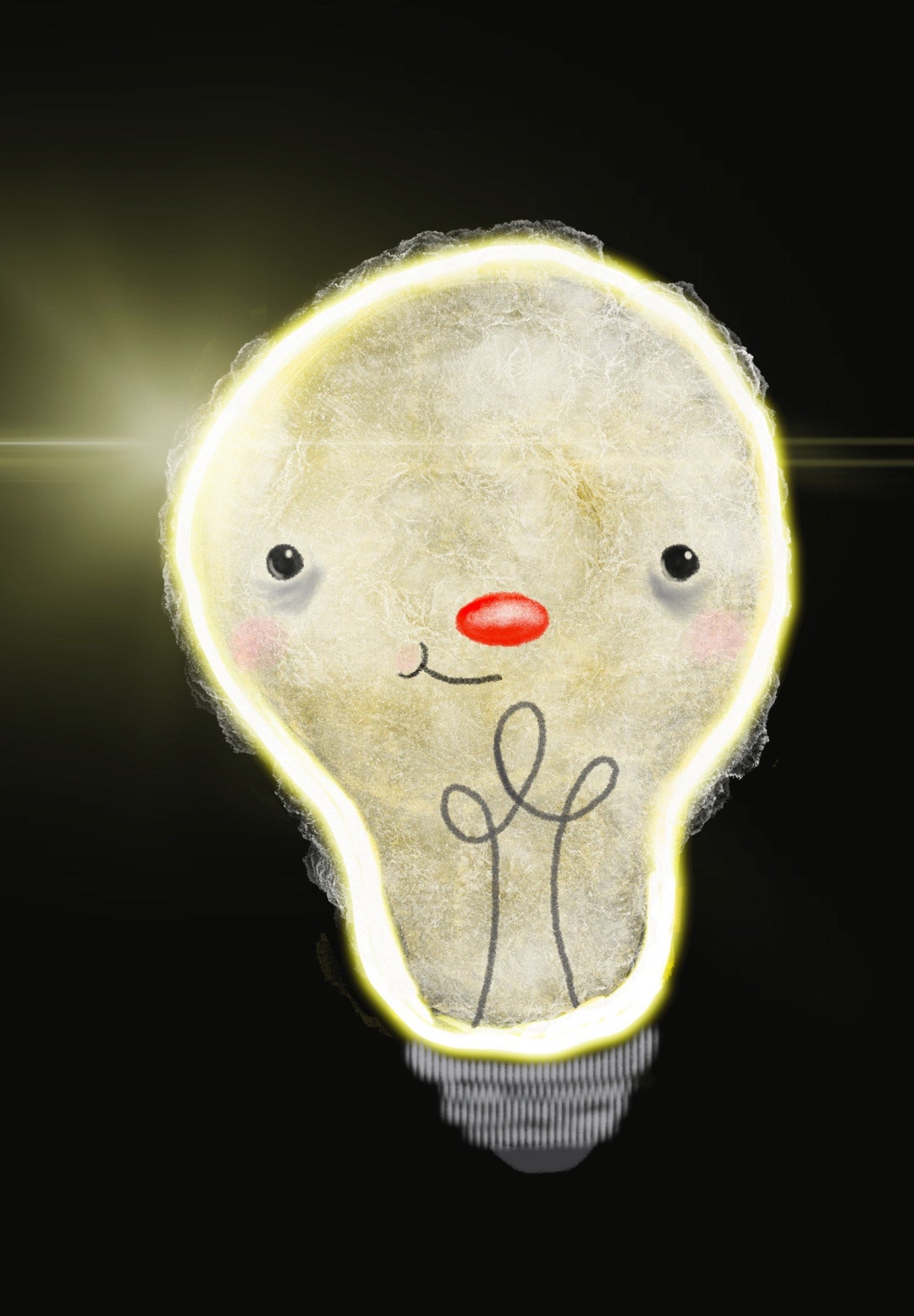 Henry the Light Bulb - Etsy