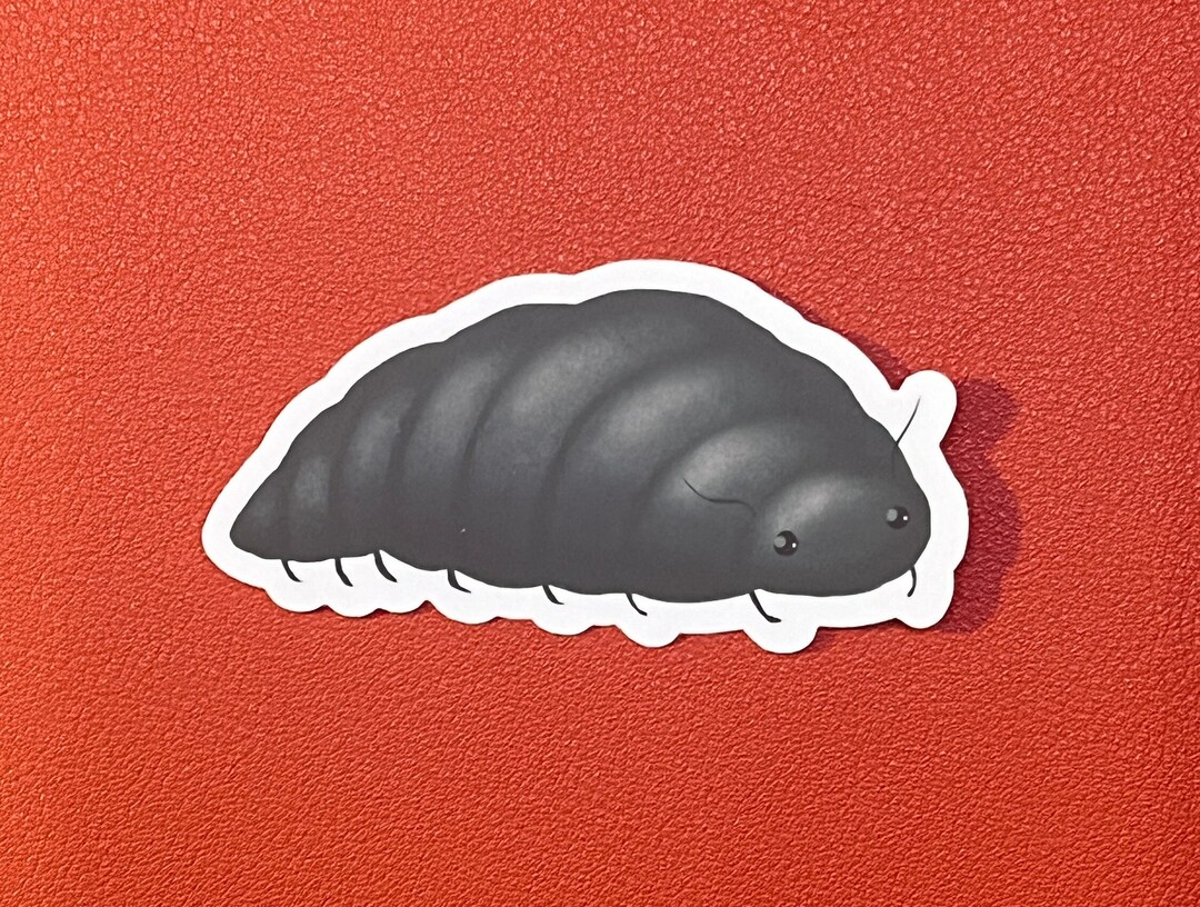 Roly-poly Sticker - Etsy