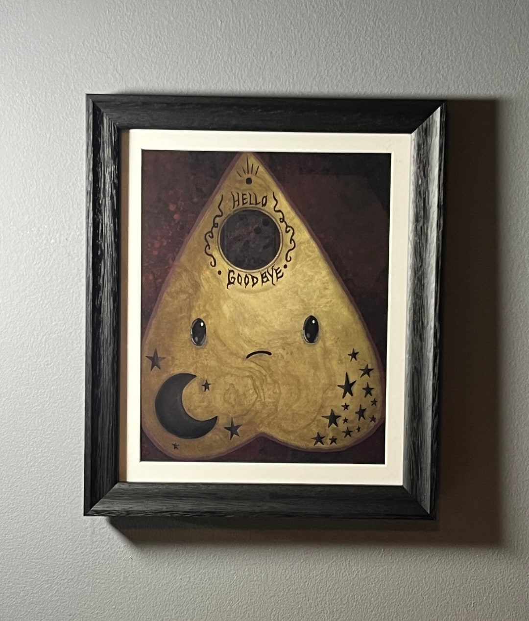 Planchette Print - Etsy