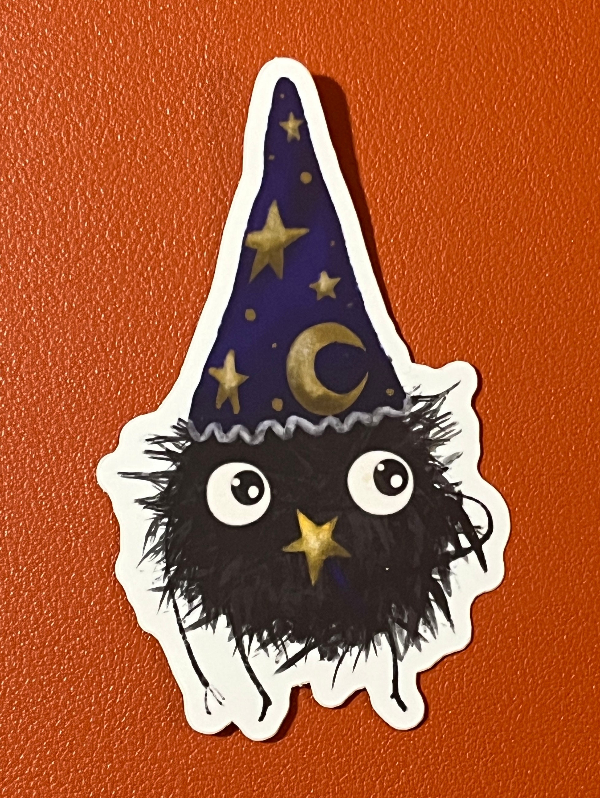 Studio Ghibli Wizard Soot Sprite - Etsy