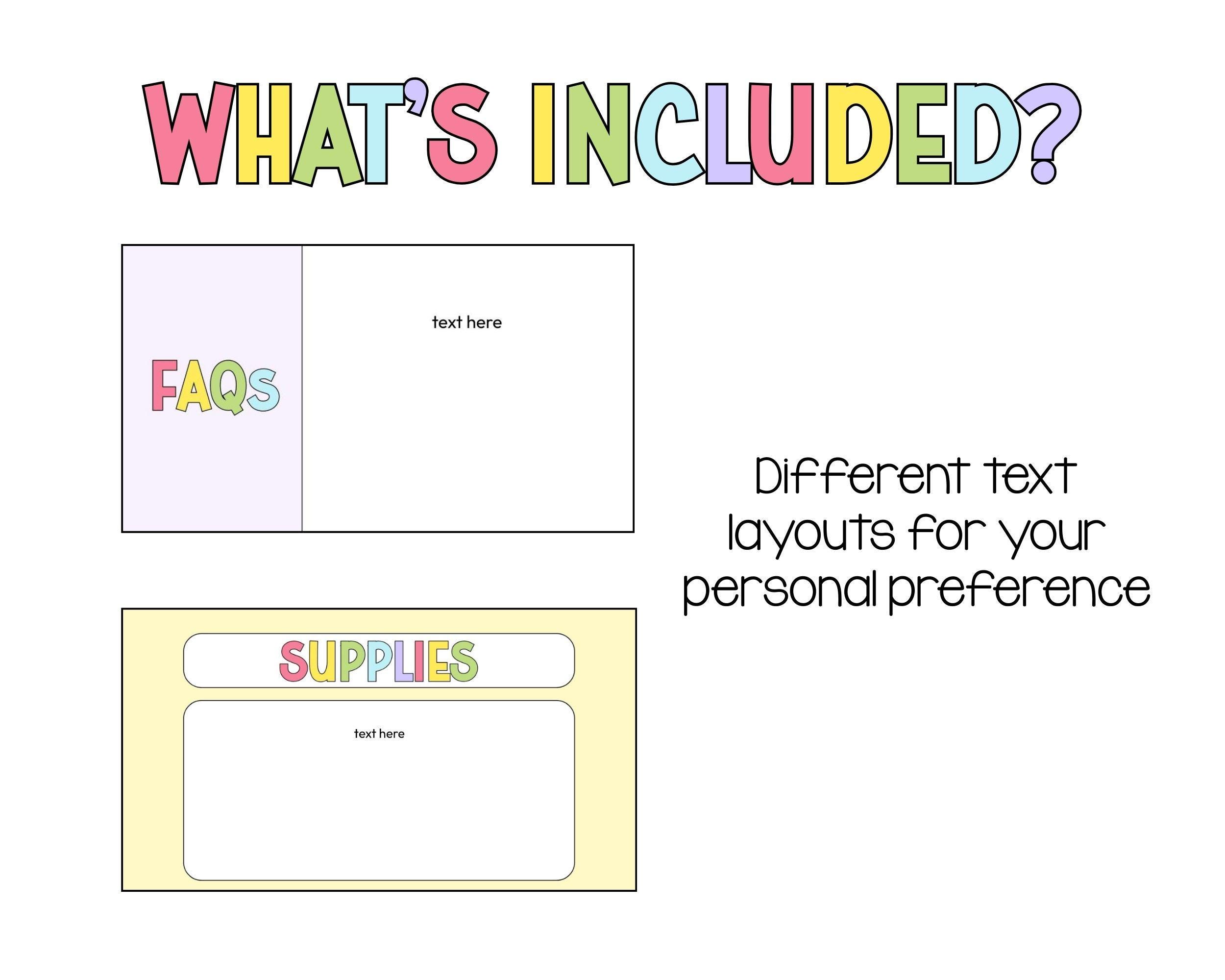Editable Meet the Teacher Slides | Welcome to School | Pastel Back to ...