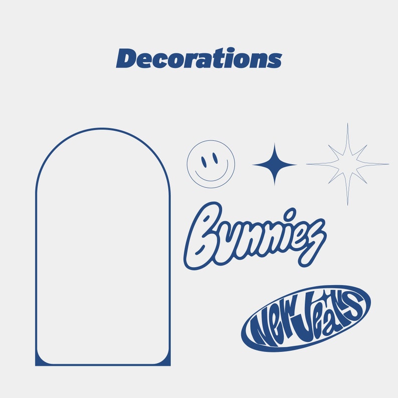 Newjeans SVG Bundle New Jeans Decal Printable Vector File - Etsy Finland