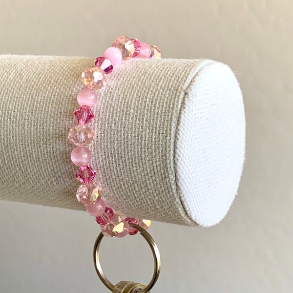 Crystal Keychain - Etsy