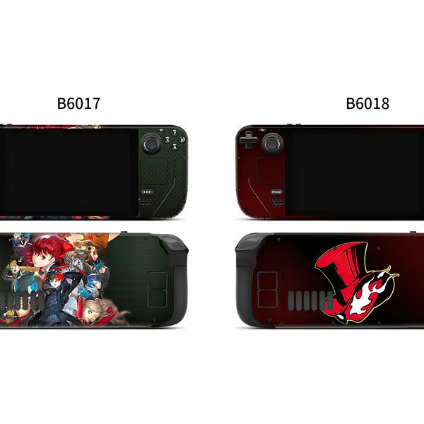 Steam Deck Anime Skin - Etsy