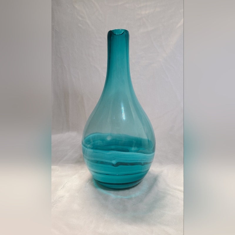 Swirl Vase - Etsy