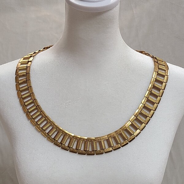 Gold Train Necklace - Etsy