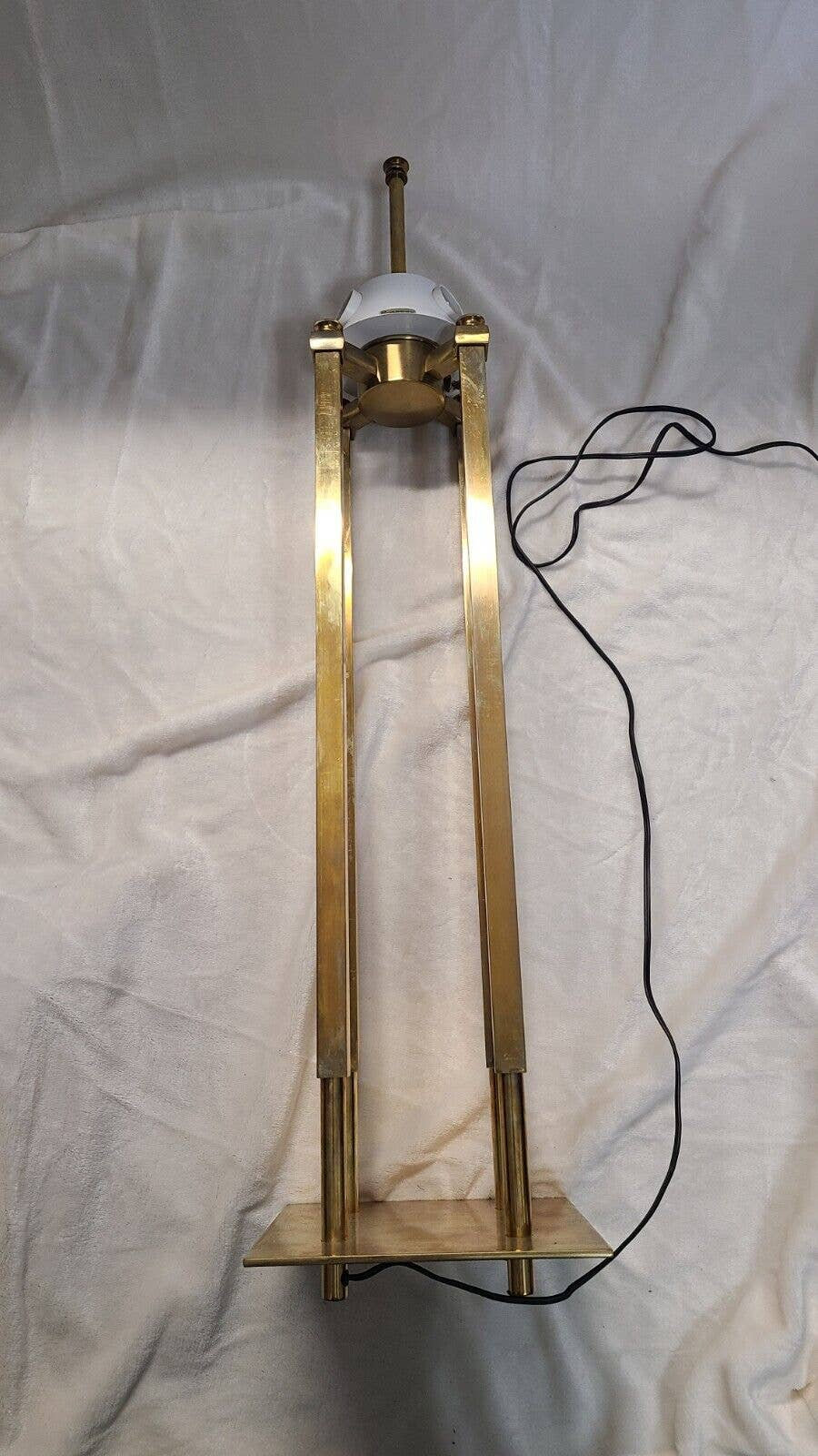 Vintage MCM Stiffel "columns" Tommi Parzinger Style Brass Lamp - Etsy