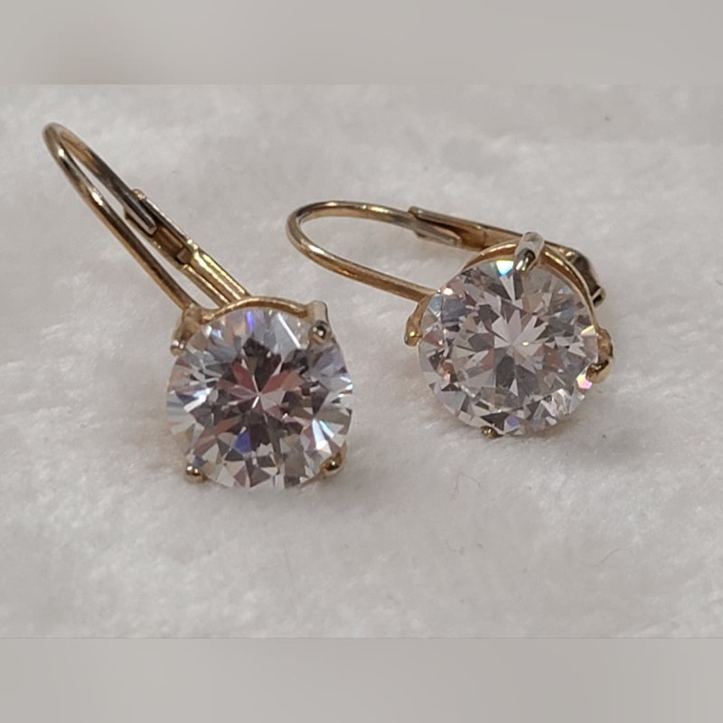 Leverback Earrings - Etsy