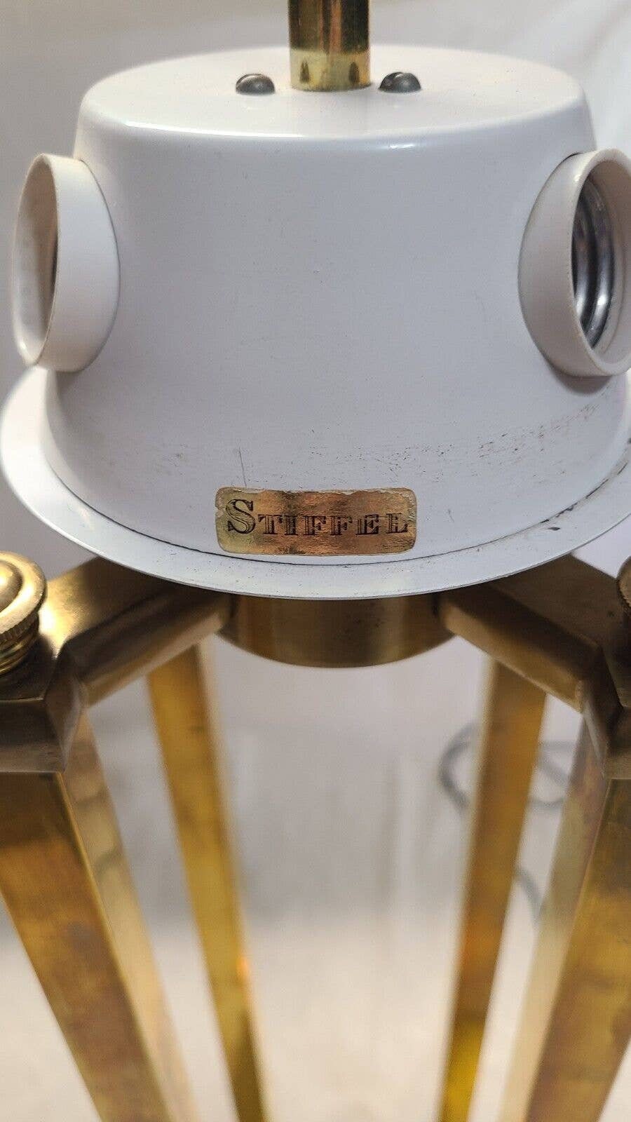 Vintage MCM Stiffel "columns" Tommi Parzinger Style Brass Lamp - Etsy