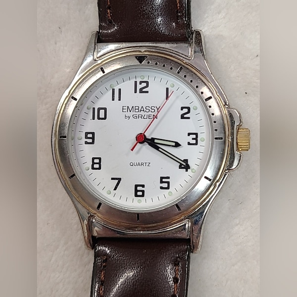 Gruen Embassy Watch - Etsy