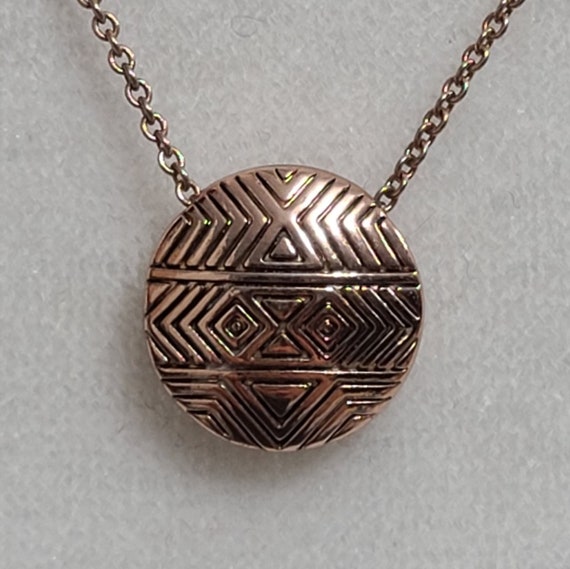 House of Harlow 1960 Gold Tone Tholos Necklace Etsy Australia