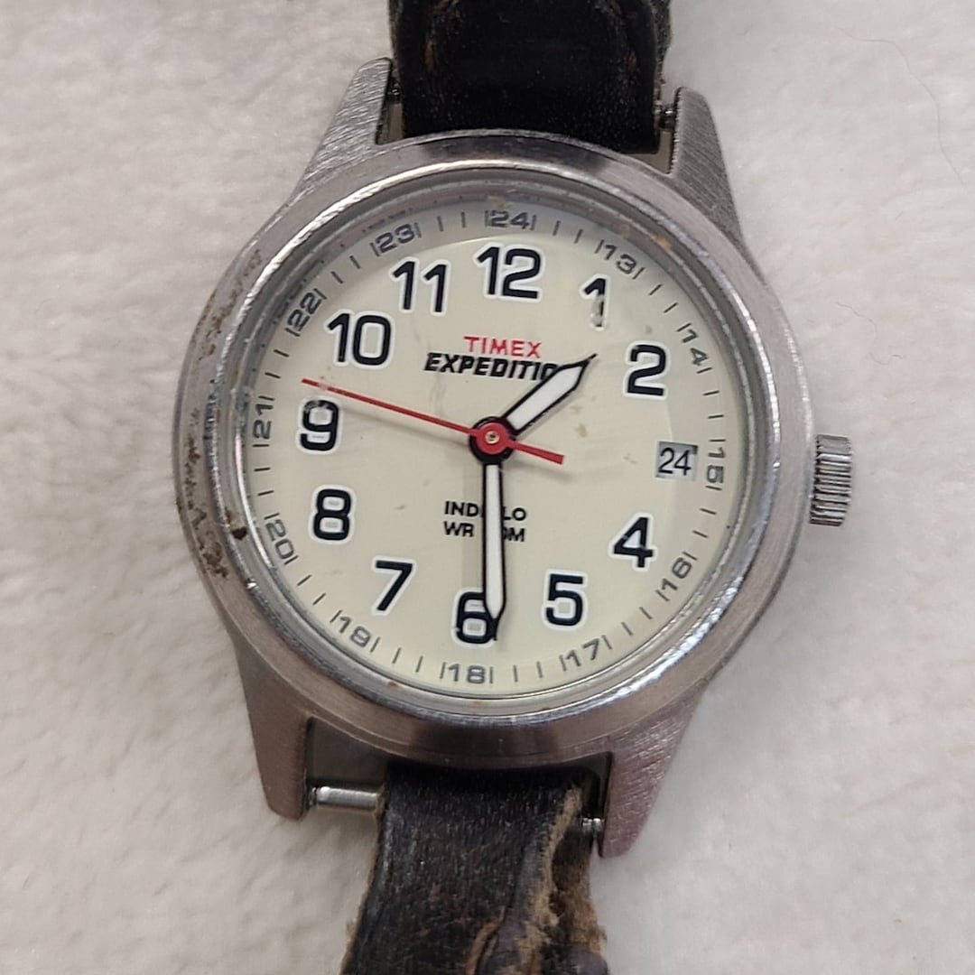 Vintage Timex Expedition Indiglo Women's Watch - Etsy