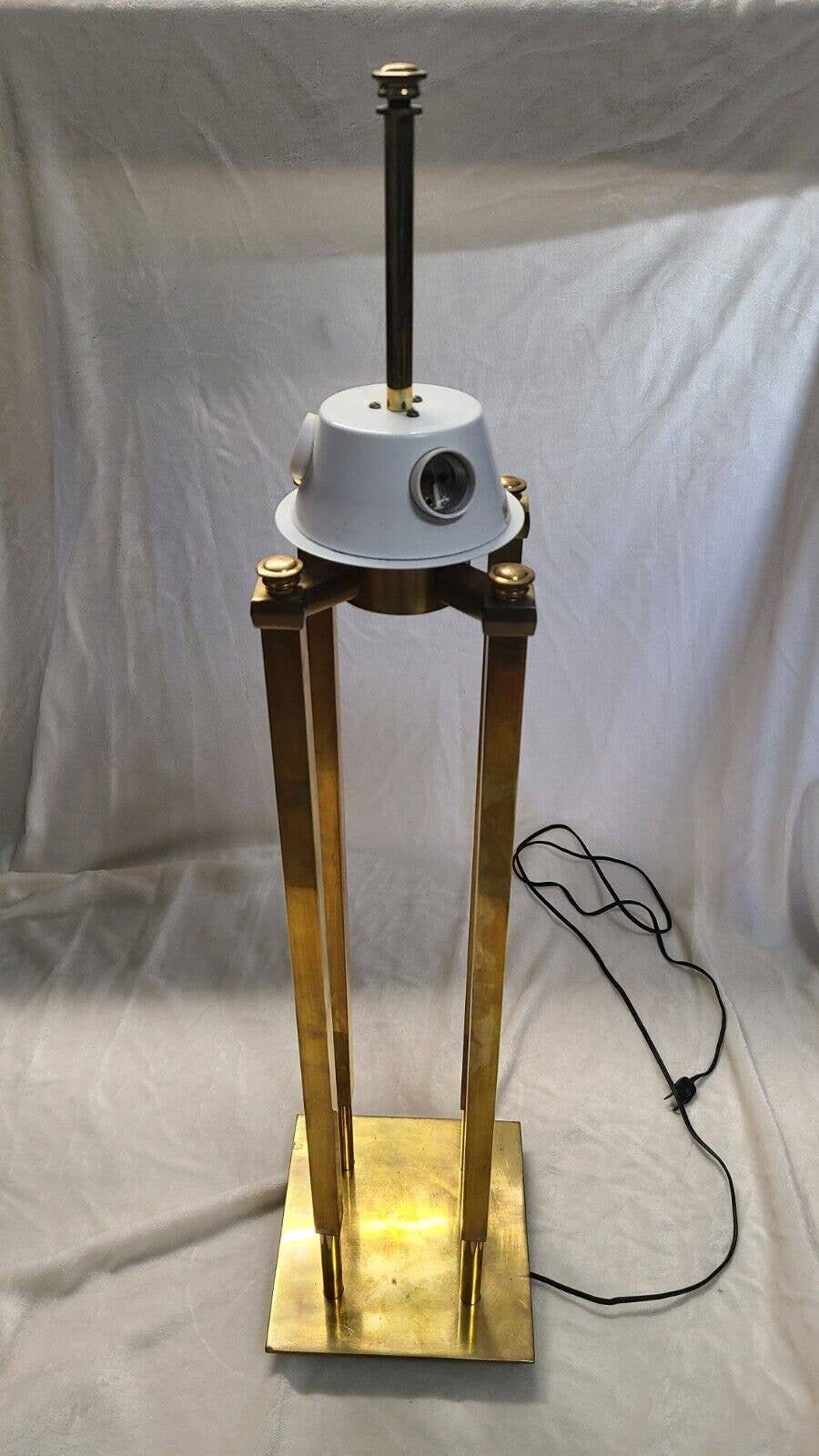 Vintage MCM Stiffel "columns" Tommi Parzinger Style Brass Lamp - Etsy