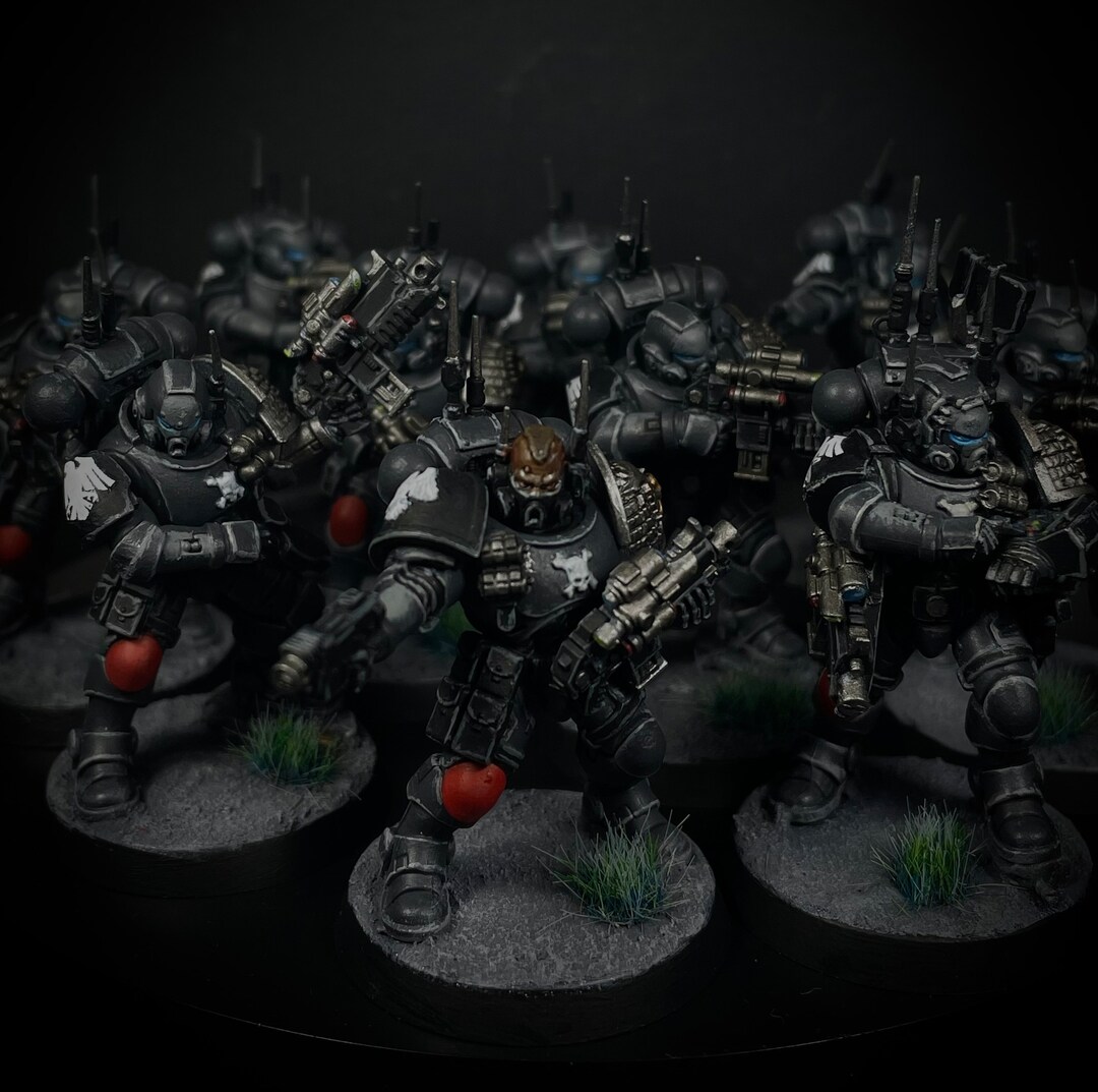 Warhammer40k Space Marine Infiltrators Commission Painting(message for ...