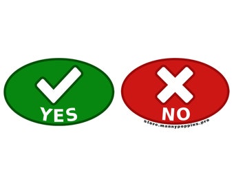 Printable Yes/no/help Communication Board and Cards - Etsy