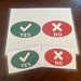 Yes/no Laminated Communication Board - Etsy