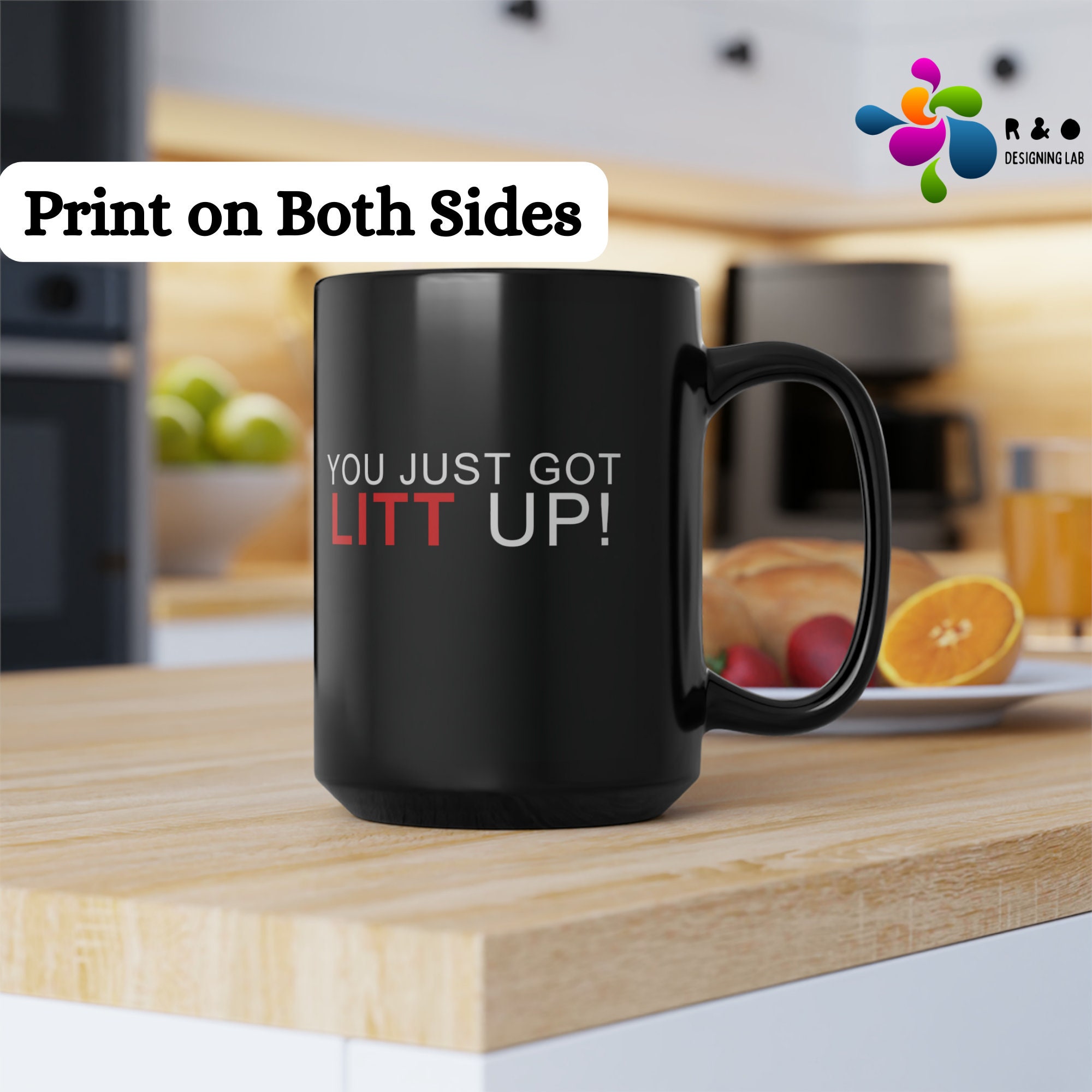 Litt up Mug, You Just Got Litt Up, Louis Litt and Harvey Specter, Suits Mug, Funny Coffee Mug ...