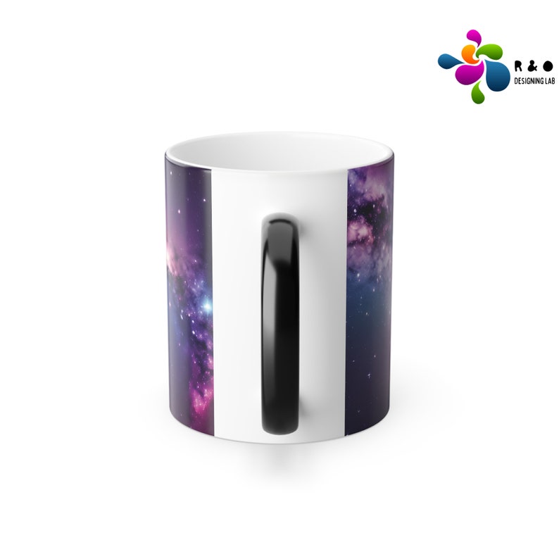 Galaxy Color Changing Coffee Mug: Space Lover Gift - Etsy