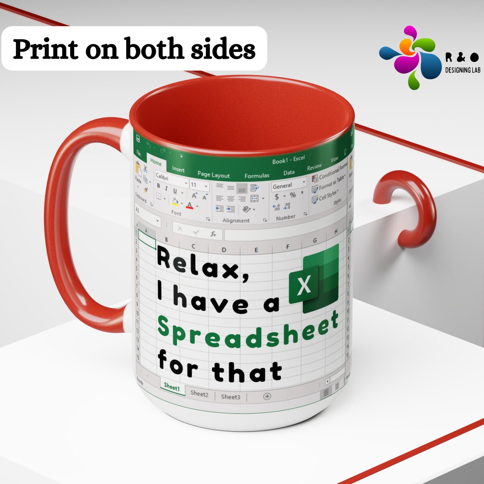 Relax I Have a Spreadsheet for That Mug, Excel Coffee Mug, Spreadsheets ...