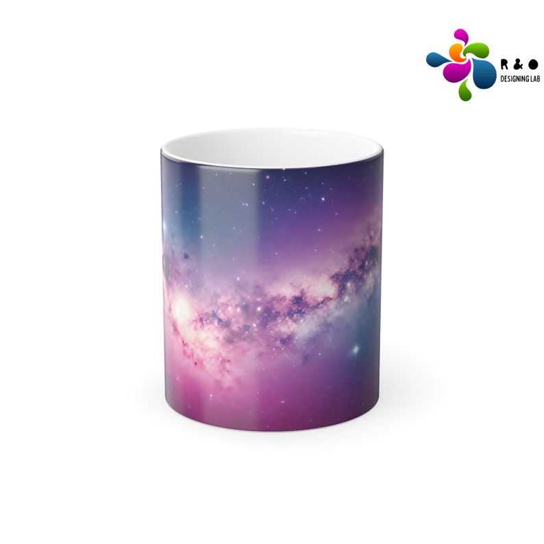Color Changing Universe Coffee Mug, Galaxy Mug, Starry Sky Coffee Mug ...